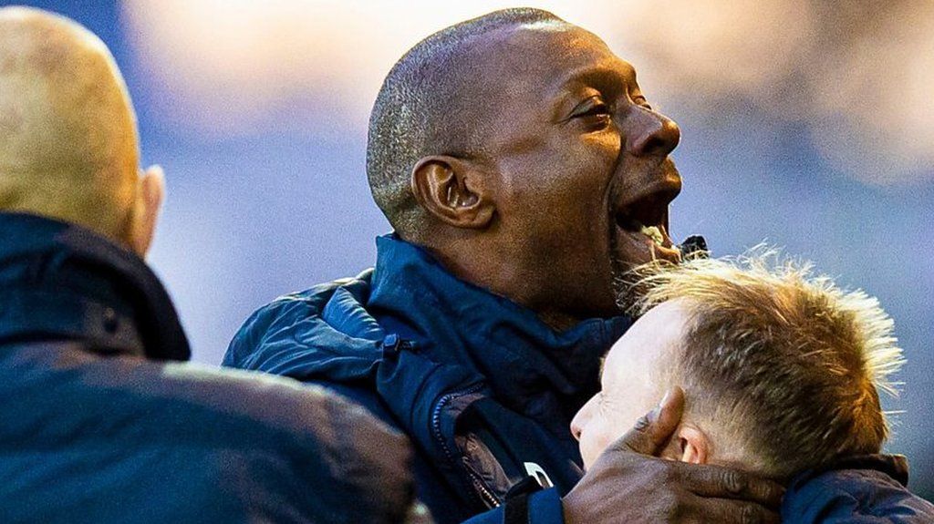 Kilmarnock: Alex Dyer says win over Ross County 'could be turning point ...