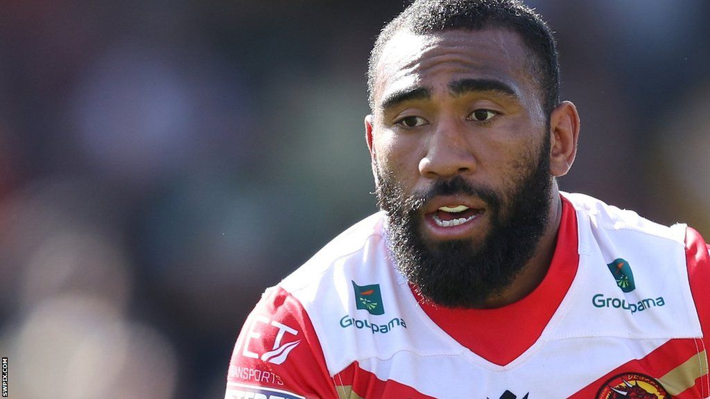 Samisoni Langi: Wakefield Trinity sign versatile back after Catalans ...