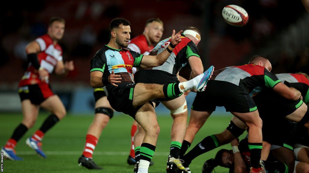 Max Green: Scrum-half extends Harlequins contract - BBC Sport
