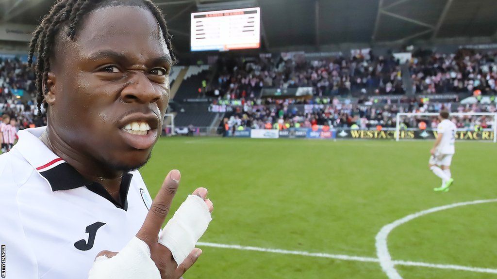 Michael Obafemi: Burnley sign Republic of Ireland striker from Swansea ...