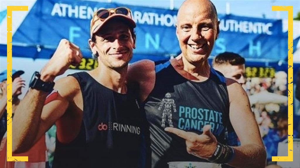 Man completes 200 marathons in 128 days around Britain's coast - BBC News