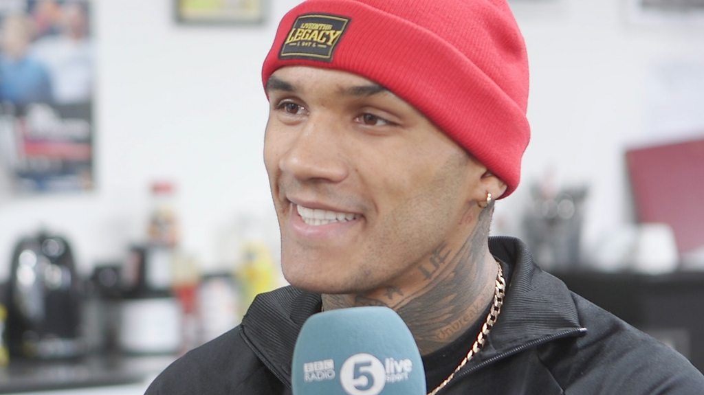 Conor Benn: This year is the year I win a world title - BBC Sport