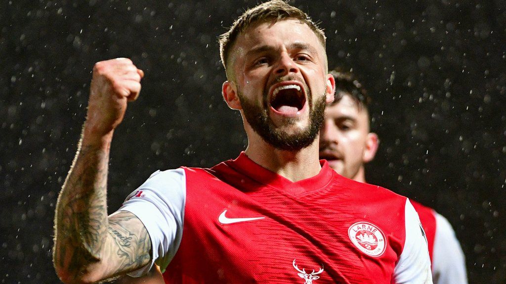 Larne v Glentoran: 'Kenny bought into Tiernan' - the early Bruce call ...