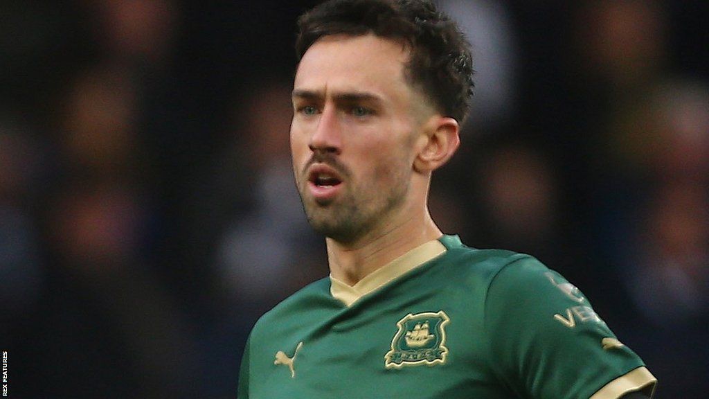 Ryan Hardie: Plymouth Argyle boosted by return of striker - BBC Sport