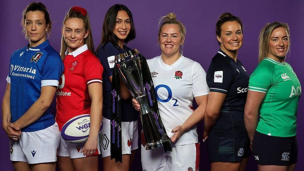 Women’s Six Nations: Behind-the-scenes at 2024 tournament launch - BBC ...