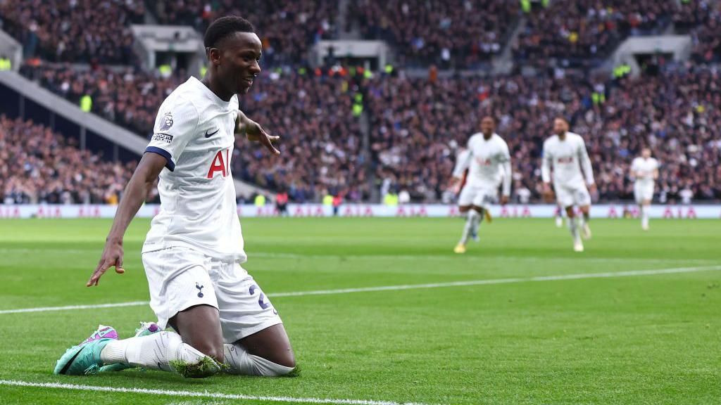 Tottenham: Sarr ready to 'push on to win trophies' after signing new ...