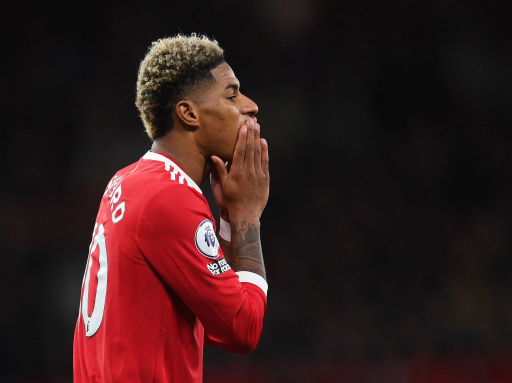 Tuesday talking point: Rashford's decline a symptom of United's crisis ...