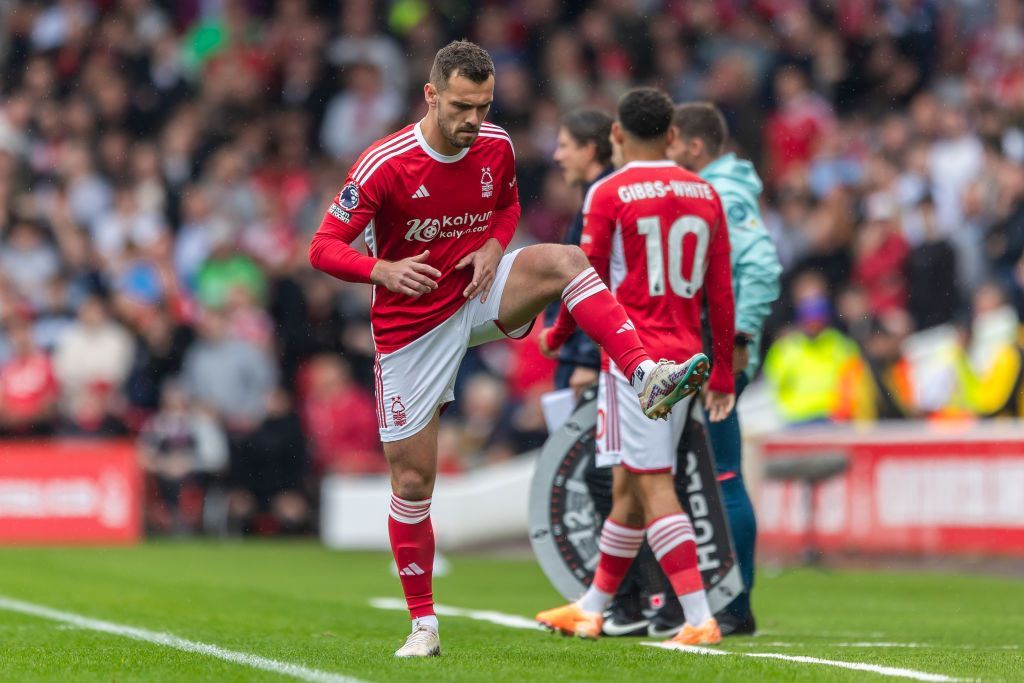 Nottingham Forest: Toffolo on 'a good point' against Brentford - BBC Sport