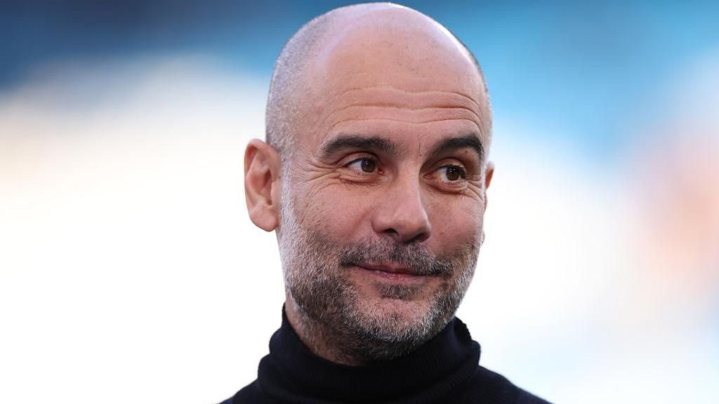 Man City: Pep Guardiola focused on Leeds game - BBC Sport