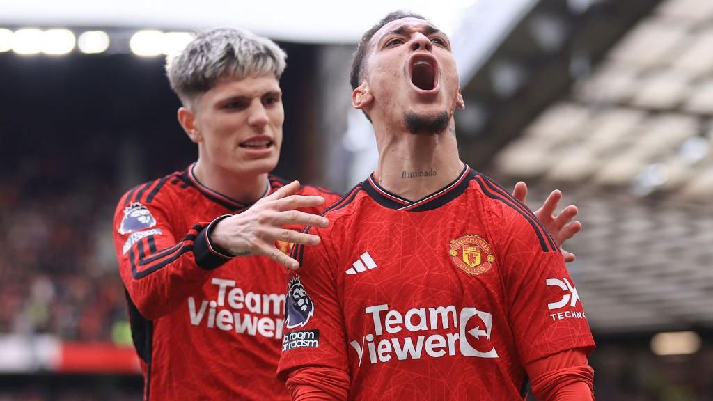 Man Utd news: 'I know my worth' - Anthony - BBC Sport
