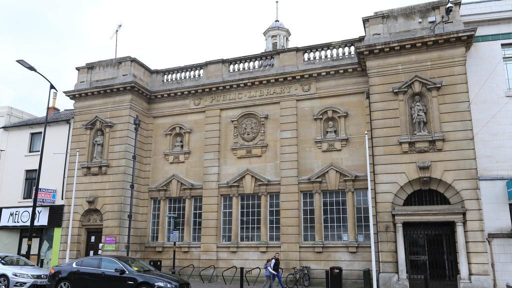 Repairs to Northamptonshire Central Library set to be approved - BBC News