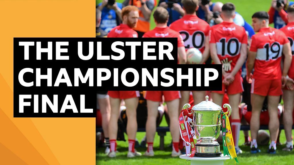 Watch: Armagh take on Derry in Ulster Championship final this Sunday in ...