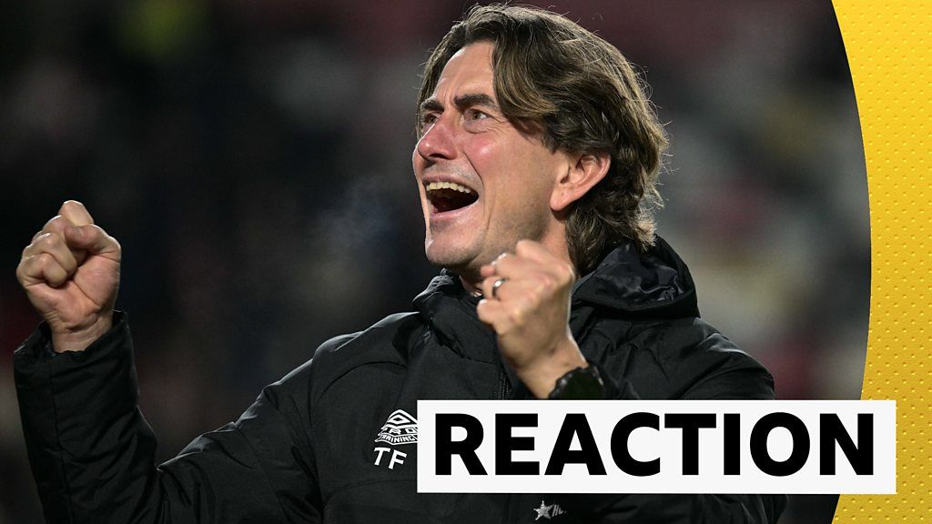 Brentford 3 1 Liverpool Thomas Frank Praises Incredible Brentford