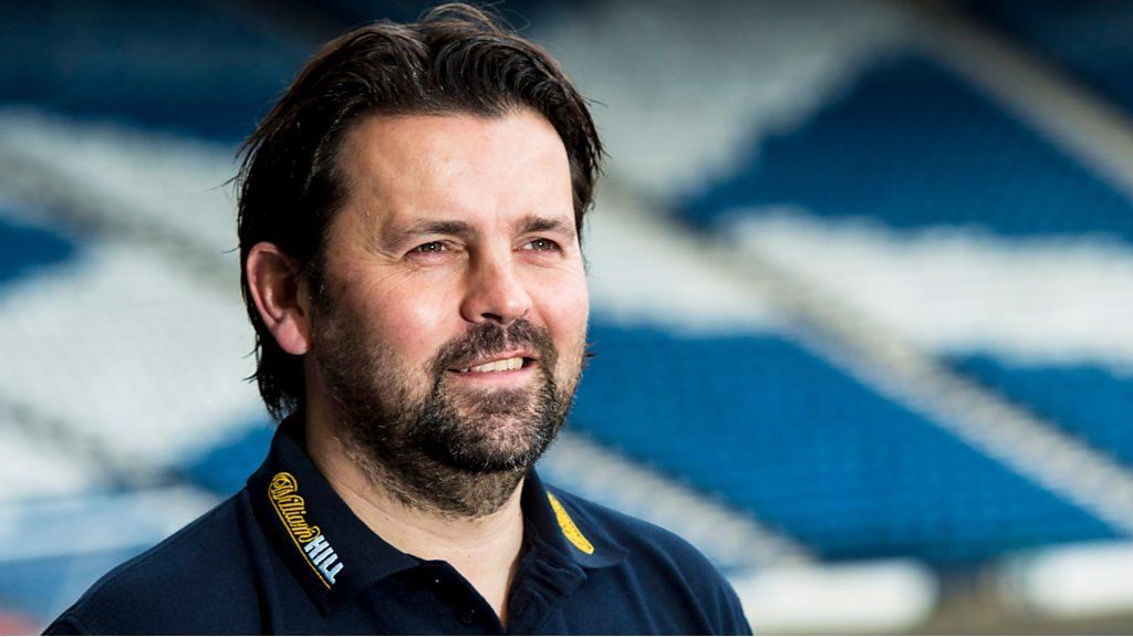 Scotland have players coming through, insists Paul Hartley - BBC Sport