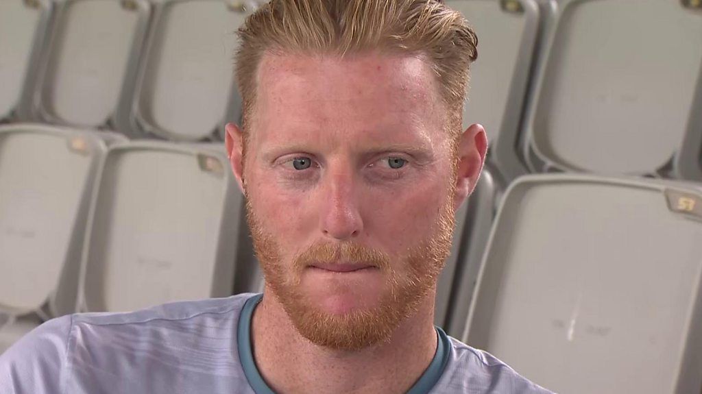 Ben Stokes: I had an amazing support group around me - BBC Sport