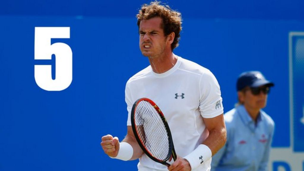 Queen's 2015: Andy Murray's five best shots in win over Verdasco - BBC ...