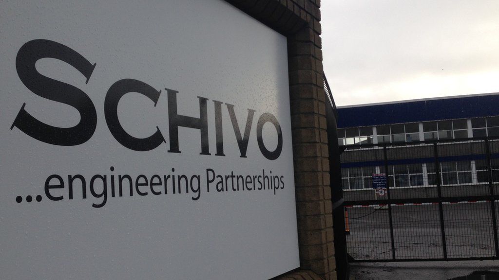Schivo NI: 30 workers lose jobs at Derry-based aerospace firm - BBC News