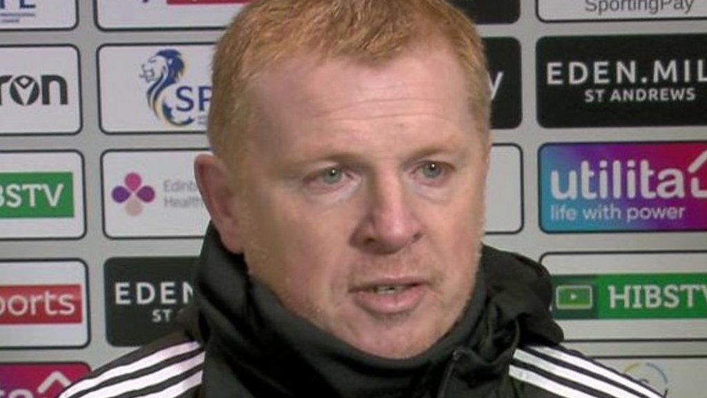 Celtic's 'lazy' defending angers Lennon - BBC Sport