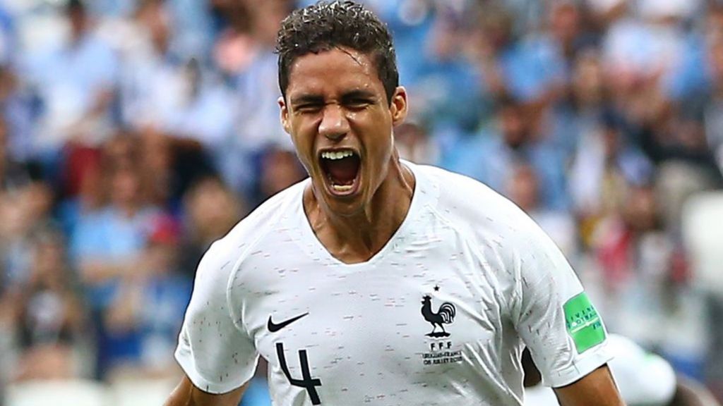 World Cup 2018: Varane's superb glancing header gives France 1-0 lead ...