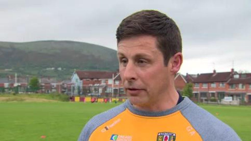 Antrim joint-manager Gearoid Adams fears banned Matthew Fitzpatrick ...