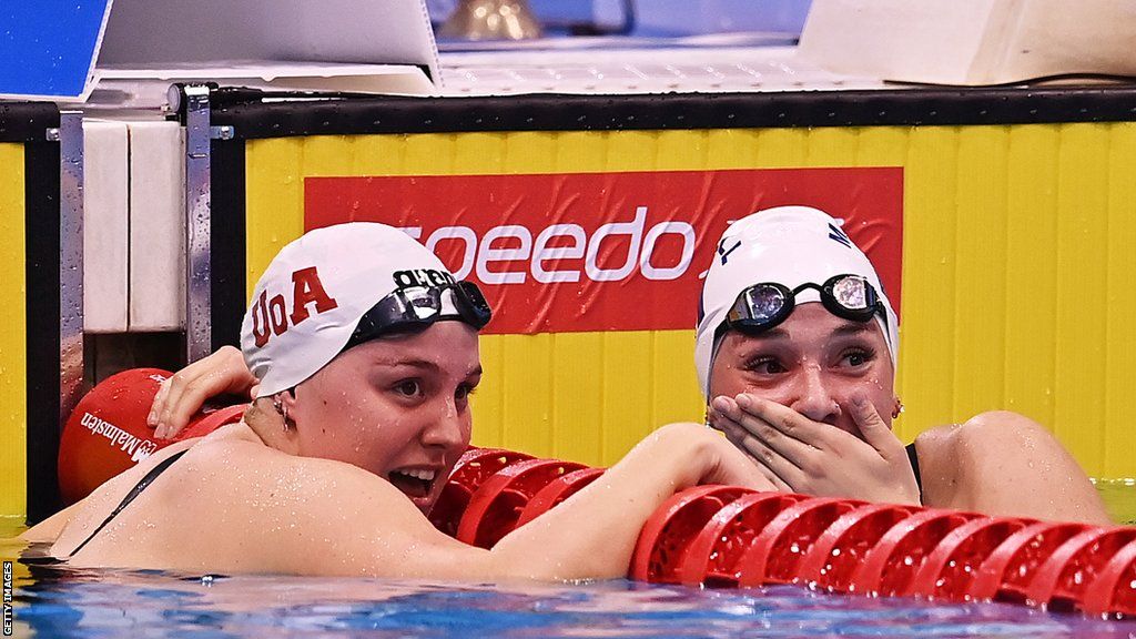 Aquatics GB Championships: Olivia Newman-Baronius equals S14 100m ...