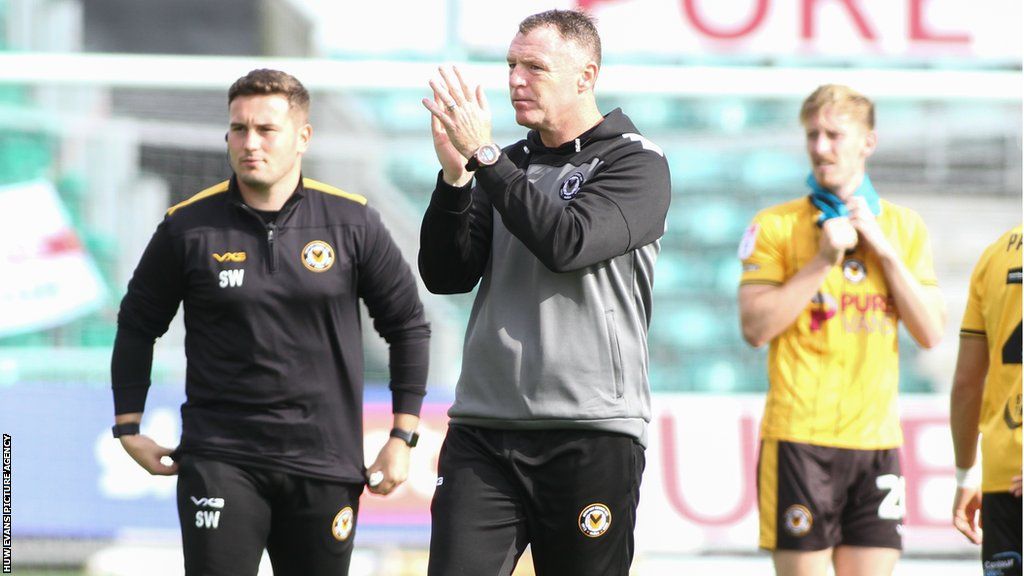 Newport County boss Graham Coughlan wants 'one or two fresh faces ...