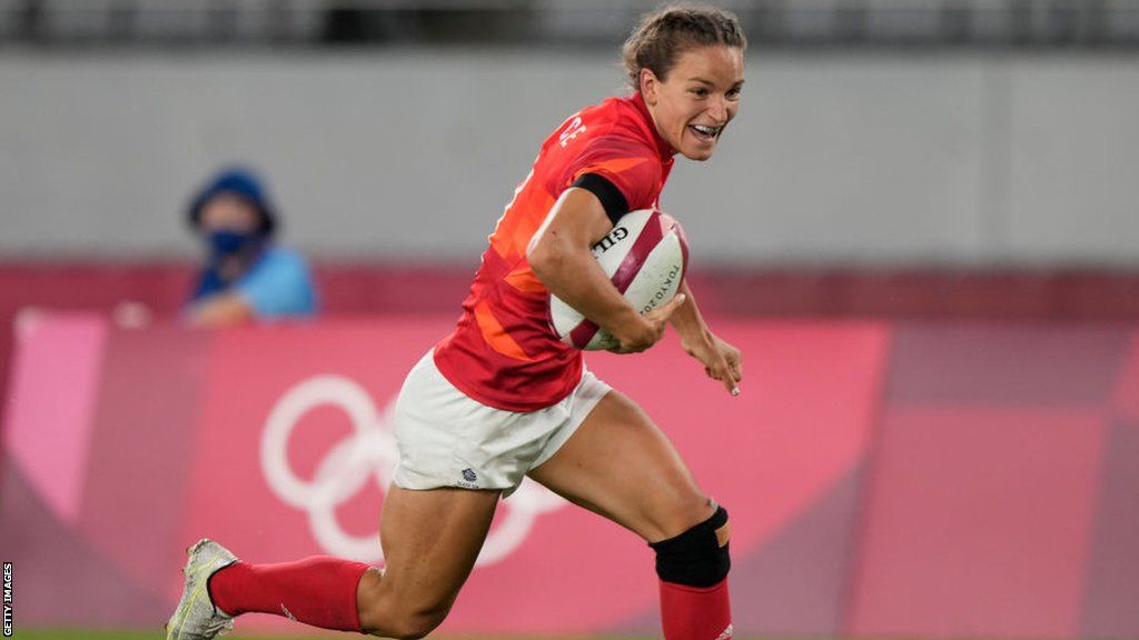 Jasmine Joyce: Third Olympics no less special for GB sevens star - BBC ...