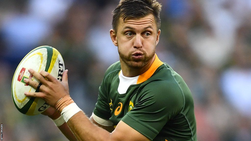 Rugby World Cup 2023: Handre Pollard called up by South Africa - BBC Sport