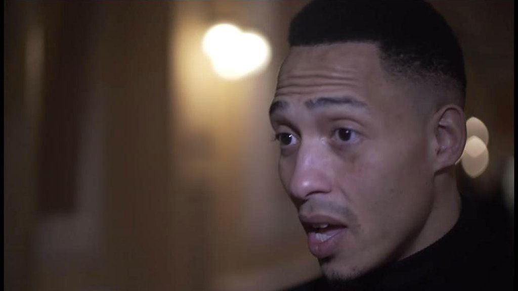 Morgan Jones' journey from Cape Town to Aberdare - BBC Sport