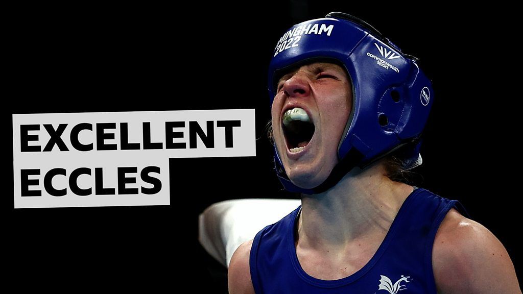 Commonwealth Games: 'I can't believe it' - boxing champion Rosie Eccles ...