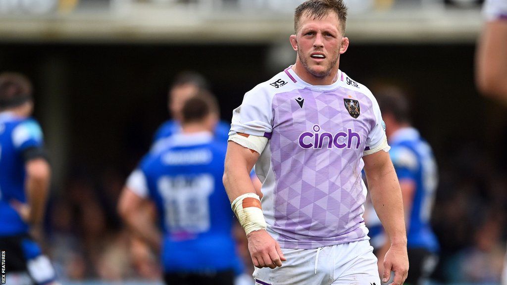 Alex Waller: Northampton Saints prop signs new contract - BBC Sport