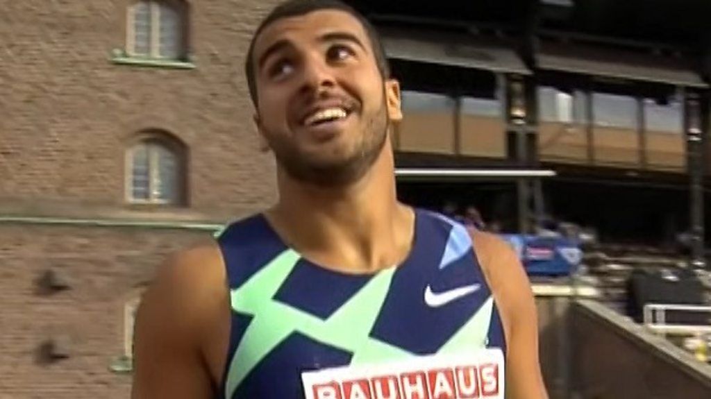 Stockholm Diamond League: Adam Gemili 'smiling again' after winning ...