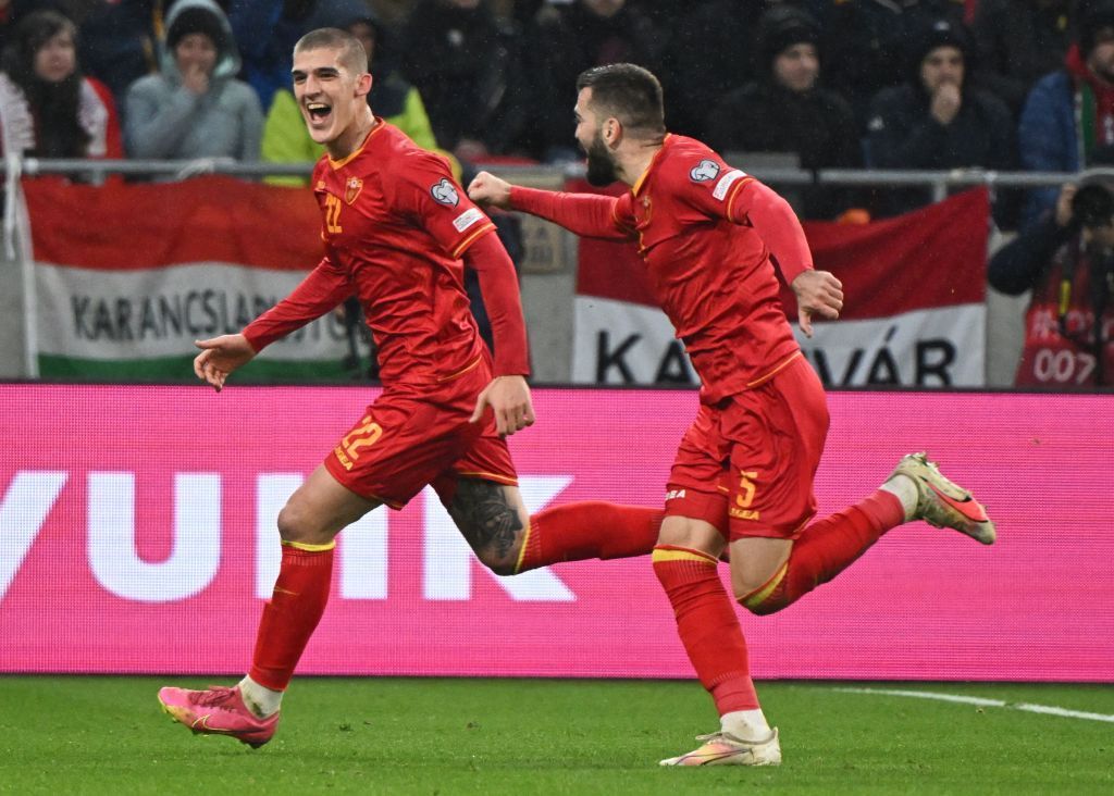 Rubezic on target for Montenegro - BBC Sport