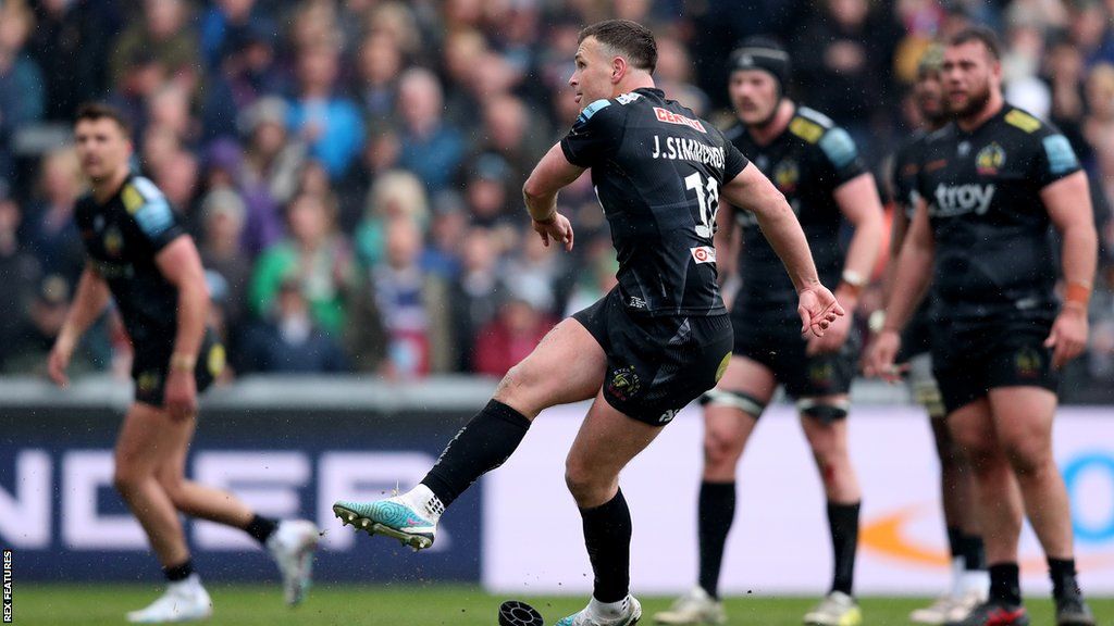 Premiership: Exeter Chiefs 22-21 Bristol Bears - Chiefs secure Heineken ...