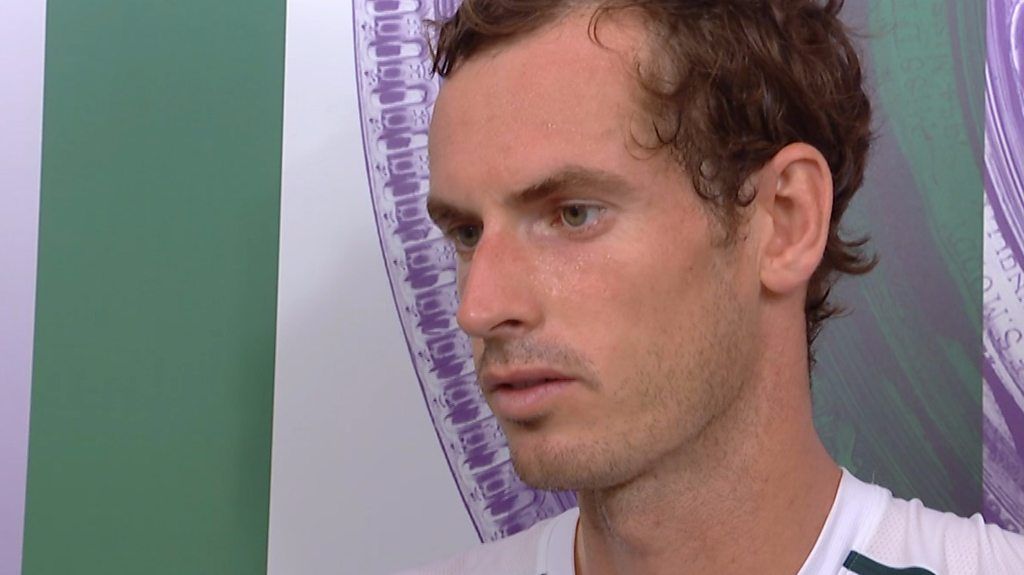 Wimbledon 2017: Andy Murray 'very happy' with early progress - BBC Sport