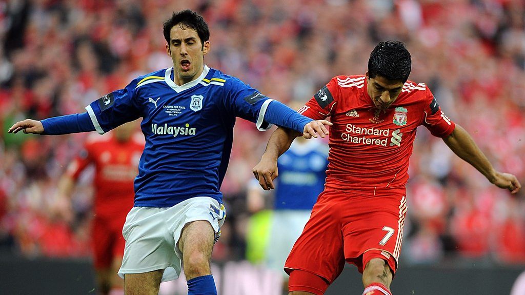 Peter Whittingham recalls Cardiff's recent history at Wembley - BBC Sport
