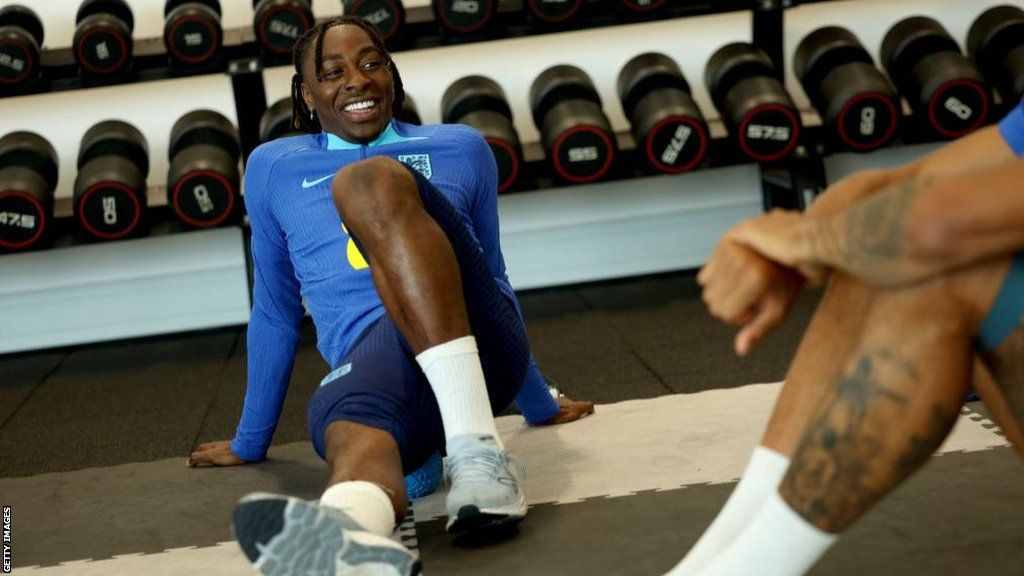 Eberechi Eze: How 'class act' went from reject to living England dream ...