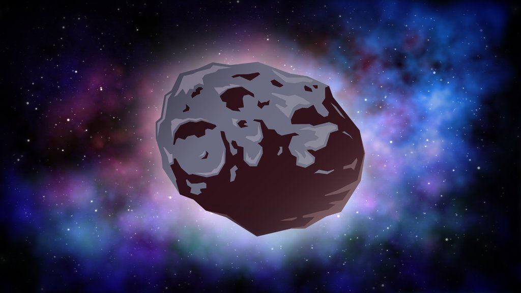 Alien asteroid found by scientists in Hawaii - BBC Newsround