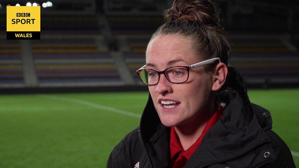 I don't feel anything other than pride - Wales match-winner Rachel Rowe ...