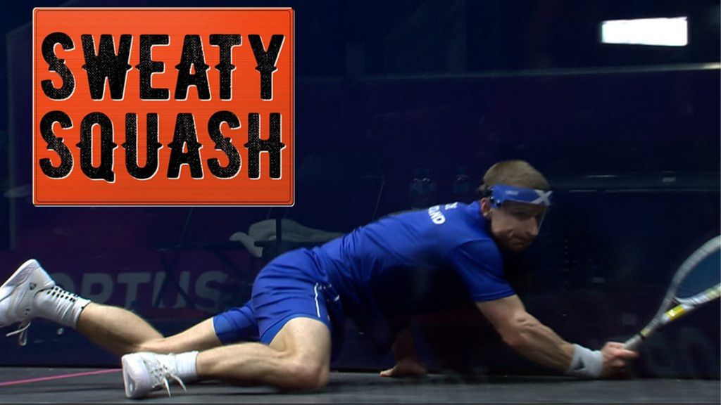 Commonwealth Games: Scotland's Alan Clyne slips on his own sweat but ...
