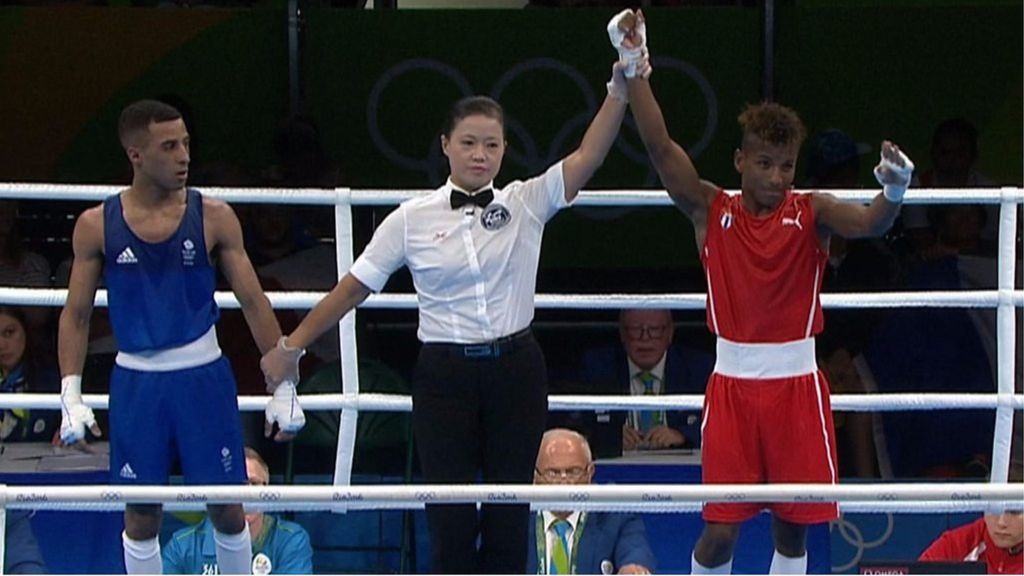 Rio 2016 Olympics: GB boxer Yafai eliminated in tough bout - BBC Sport