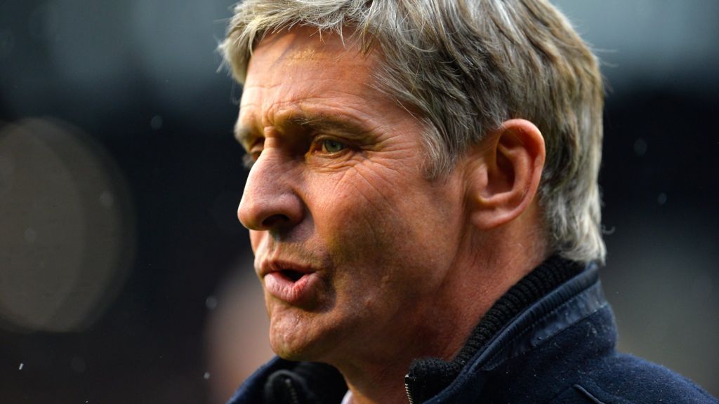 Jose Riga: Charlton boss on 0-0 draw with MK Dons - BBC Sport