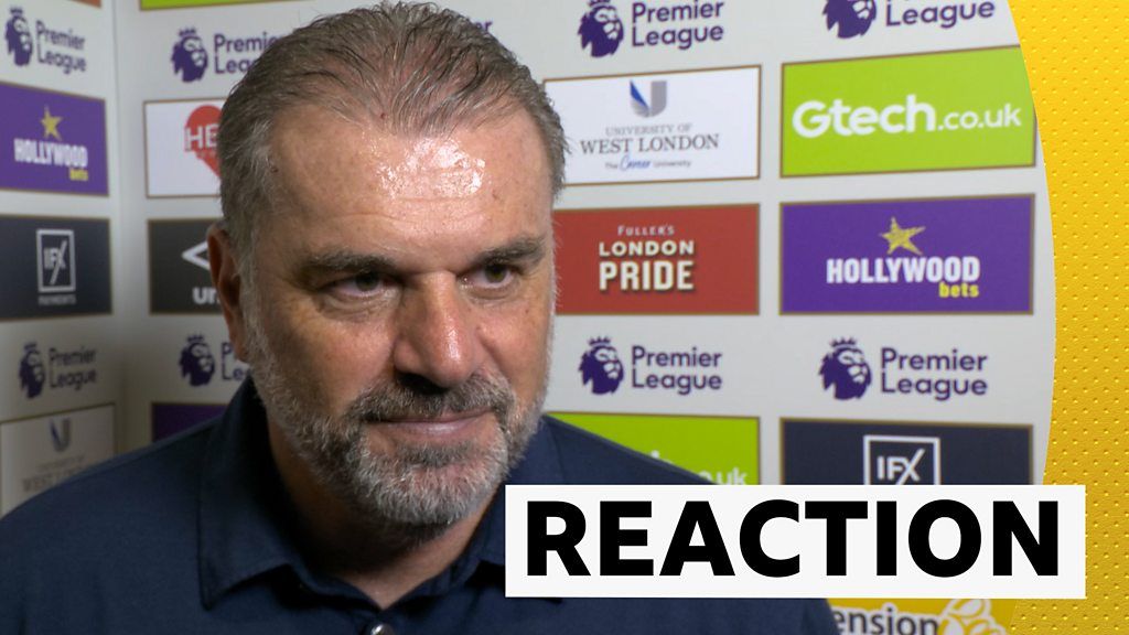 Brentford 2 2 Tottenham Ange Postecoglou Couldnt Ask Anything More