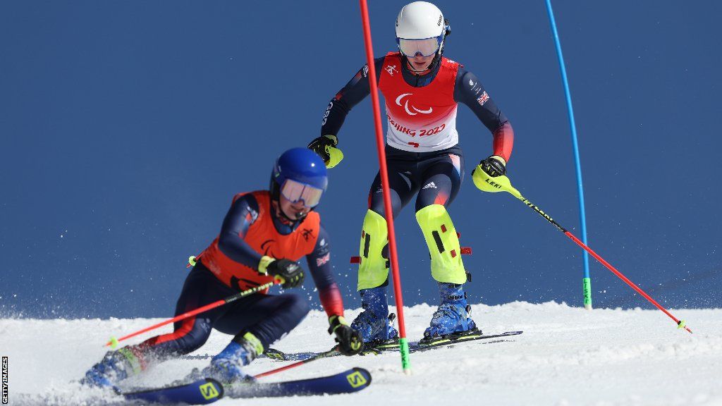 World Para Alpine Skiing Championships: Great Britain's Neil Simpson ...