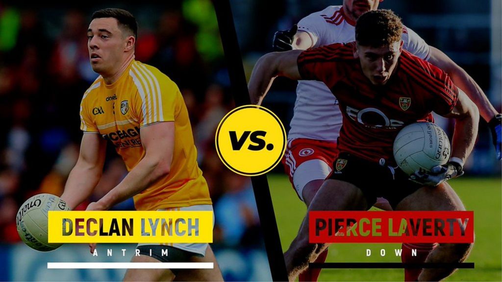 The Virtual Ulster Championship: Antrim v Down as Declan Lynch faces ...