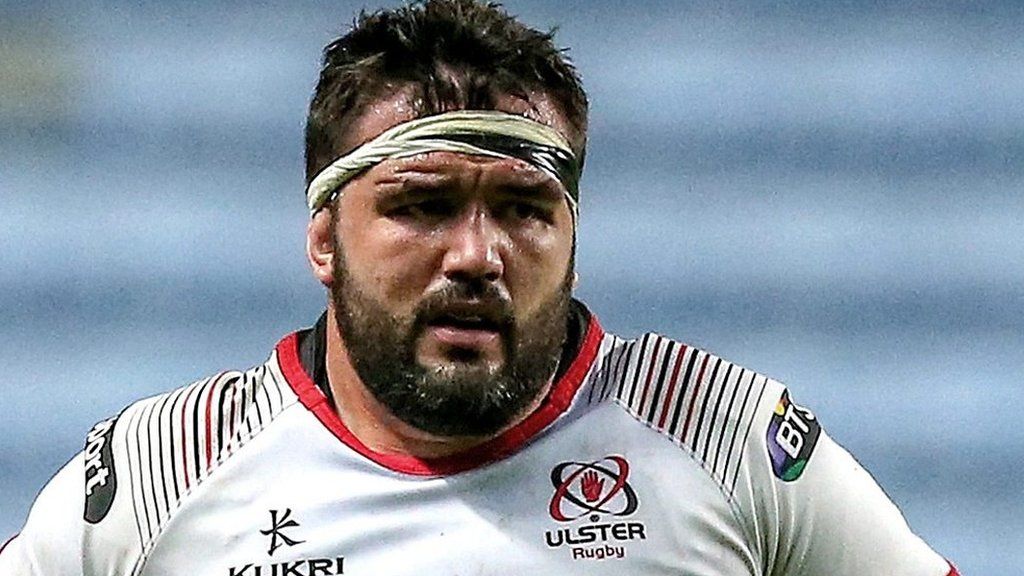 We know what's coming down the tracks - Ulster prop Marty Moore - BBC Sport