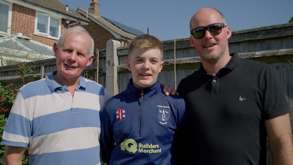 Fan tales: Meet the family with three generations in one cricket team ...