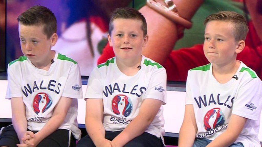 Wales kids on Euros: 'Usually it's all about rugby' - BBC Newsround