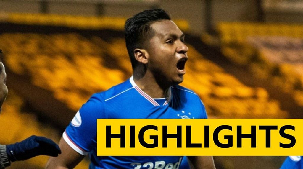 Highlights: Livingston 0-1 Rangers - BBC Sport