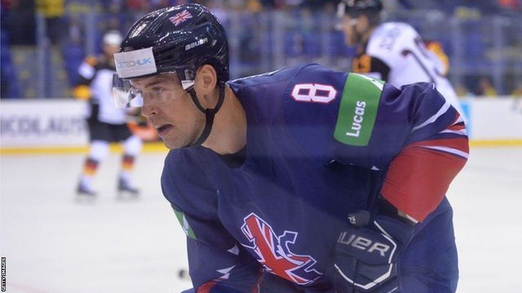 Great Britain legend Matthew Myers retires from international ice ...